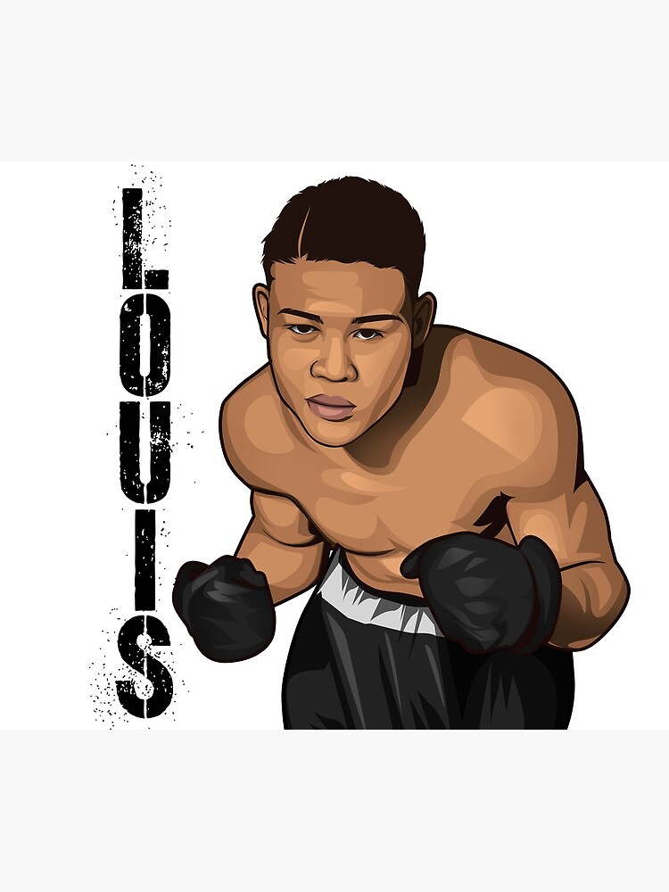 "Joe Louis" Poster by footydezigns | Redbubble