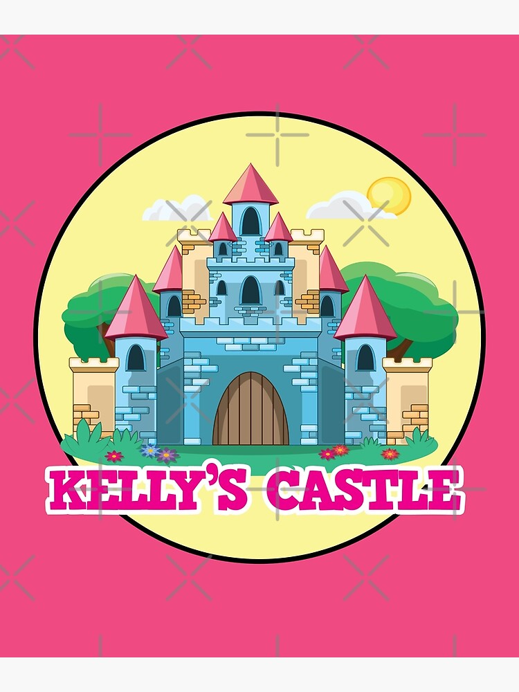 "Kelly's Castle" Poster by TheCrazyBear | Redbubble