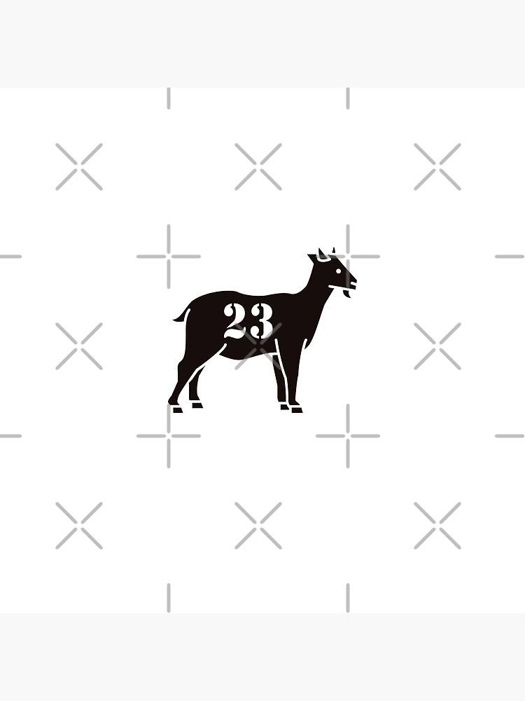 "23 Goat" Poster by mwagie | Redbubble