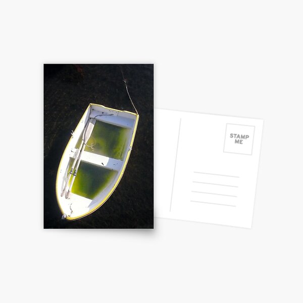 "about as useless as a boat full of water...!" Postcard for Sale by ...