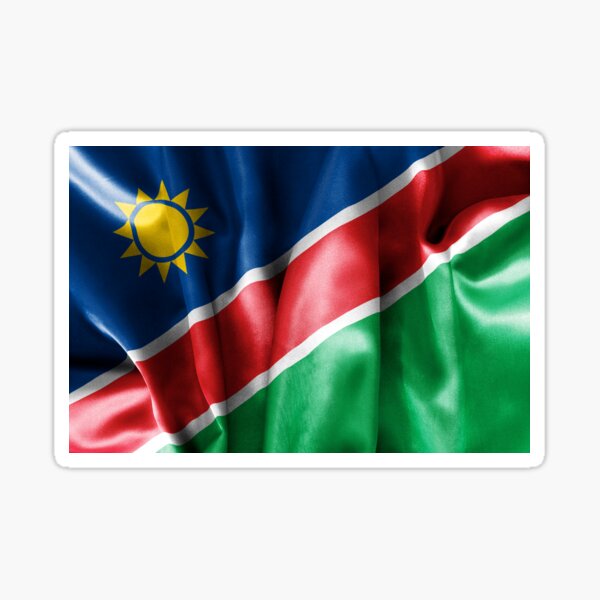 "Namibia Flag" Sticker for Sale by MarkUK97 | Redbubble