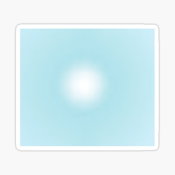 "light blue" Sticker for Sale by shahidpp | Redbubble