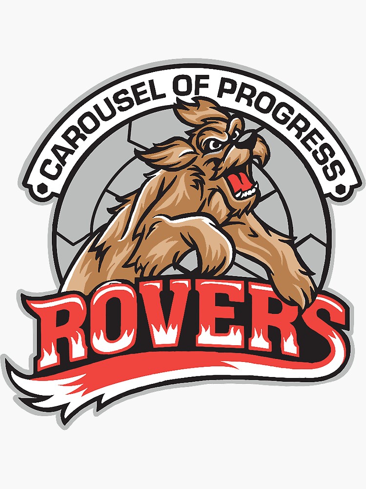 "Rovers" Sticker for Sale by elddesign | Redbubble