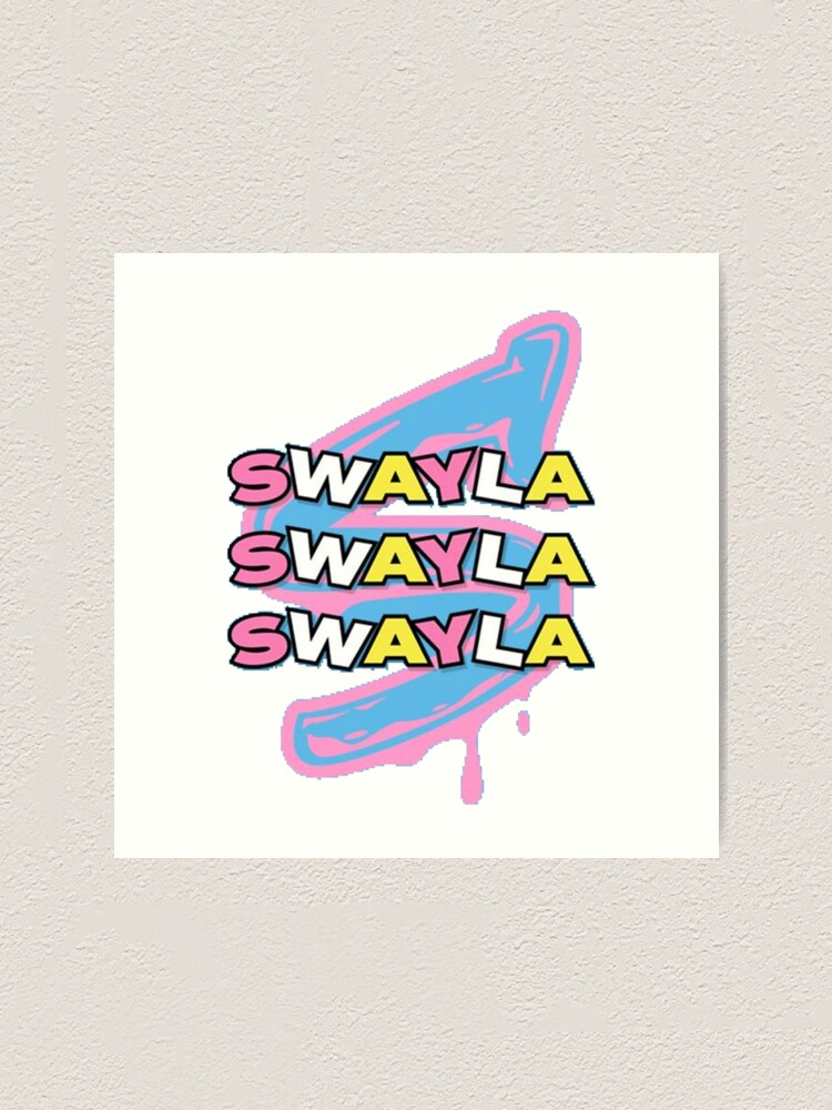 "SWAYLA Logo" Art Print by tracynguyen23 | Redbubble