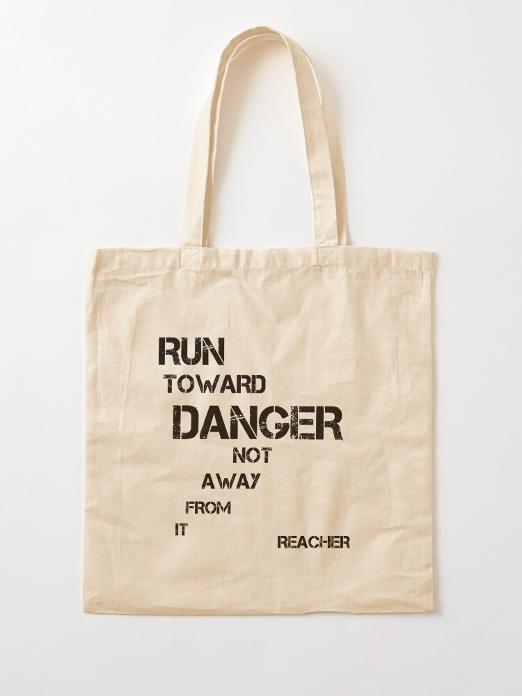 "Run Toward Danger Not Away From it - Book quote - Dark typewriter font ...