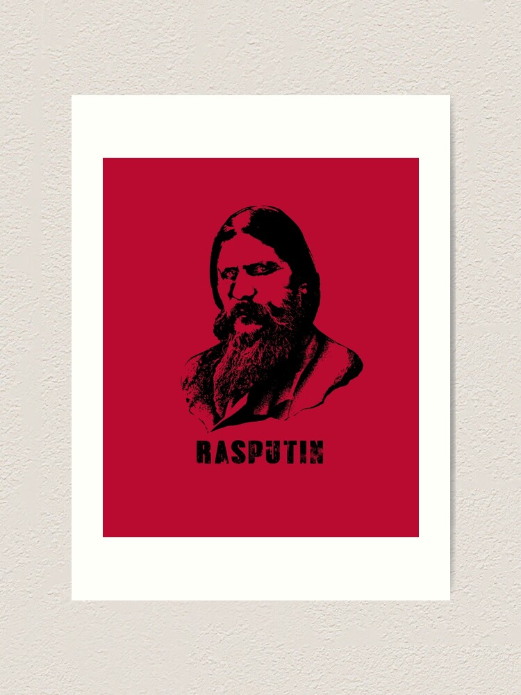 "Grigori Rasputin Russian Revolution Romanov Che Style History" Art ...