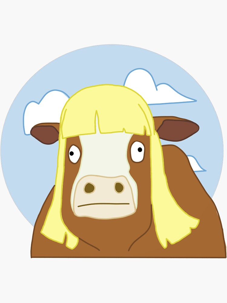 "Moolissa" Sticker for Sale by UnknownR | Redbubble