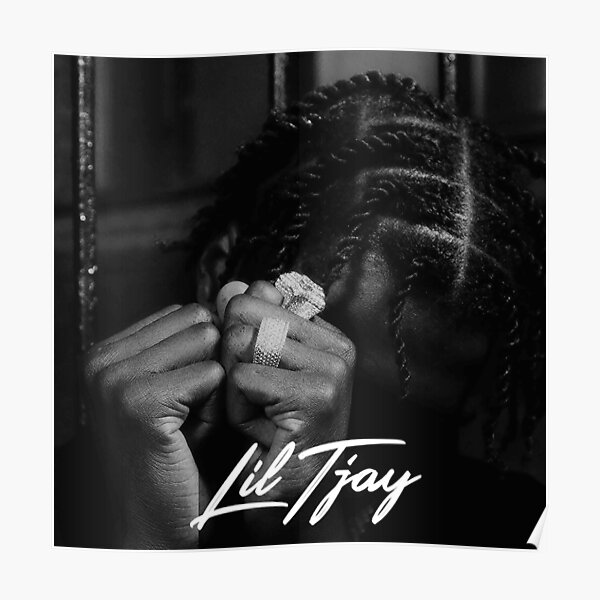 Lil Tjay Cover Album Posters | Redbubble