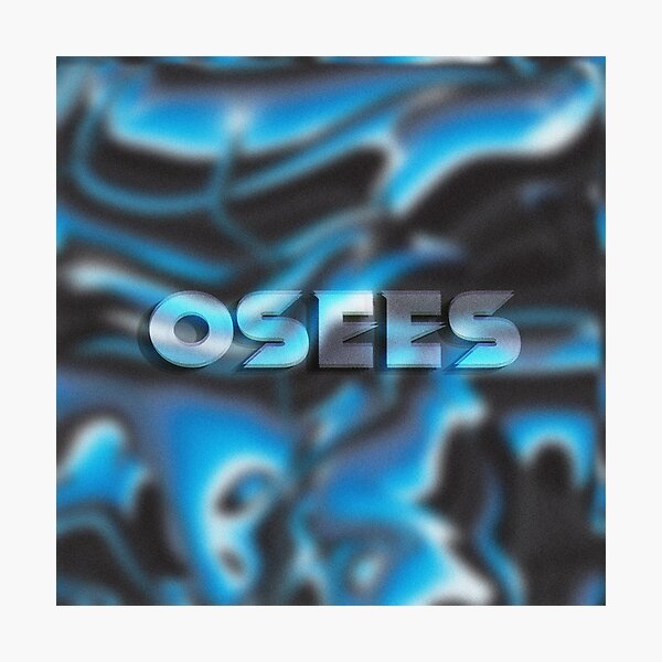 Osees Photographic Prints | Redbubble