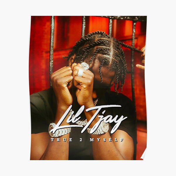 Lil Tjay Cover Album Posters | Redbubble