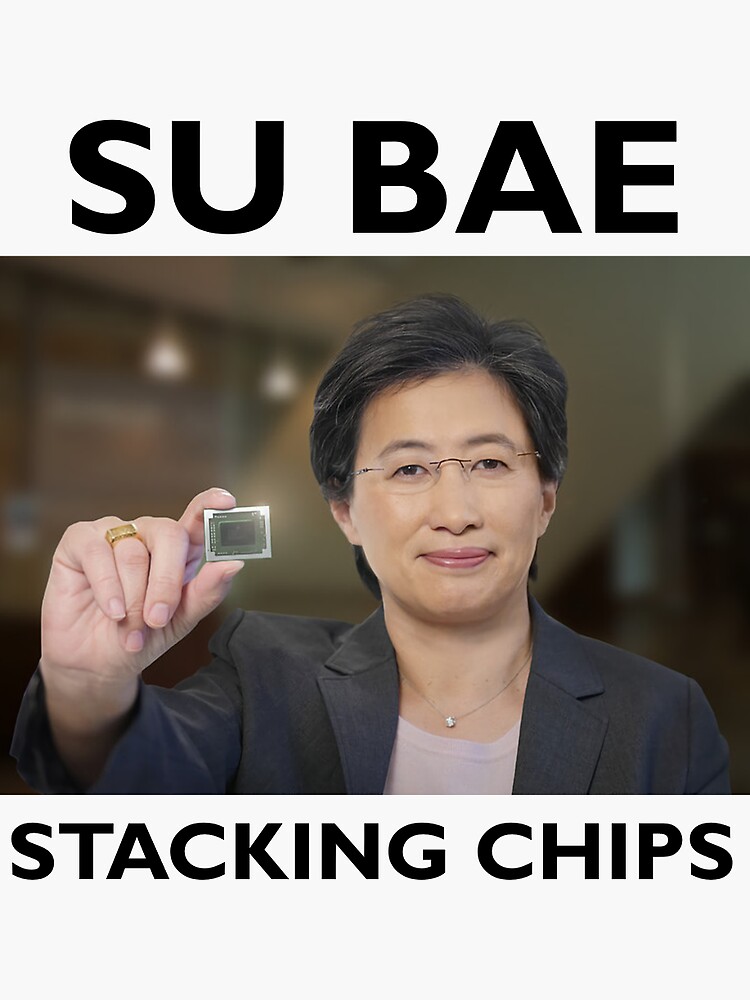 "LISA SU BAE" Sticker for Sale by TheWokeTexan | Redbubble
