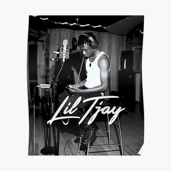 Lil Tjay Cover Album Posters | Redbubble