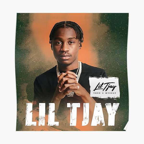 Lil Tjay Cover Album Posters | Redbubble