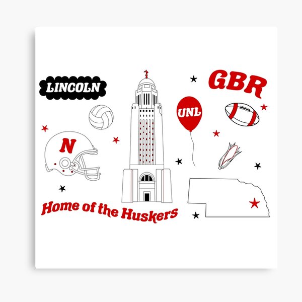 "Lincoln Nebraska" Canvas Print for Sale by sydneyurban | Redbubble