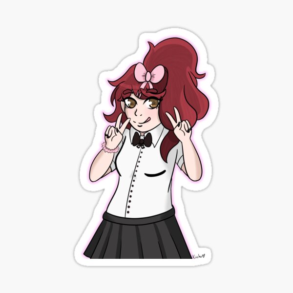 "Bow-chan" Sticker for Sale by kiichu | Redbubble