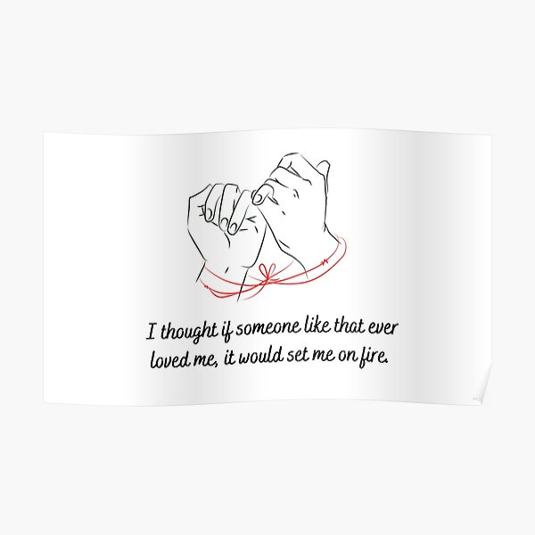 "Red White and Royal Blue Quote " Poster for Sale by chrisevanswife ...