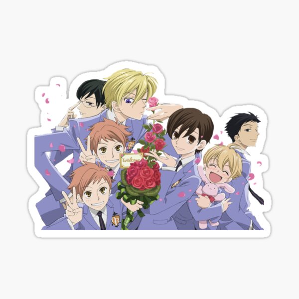 Ohshc Stickers | Redbubble