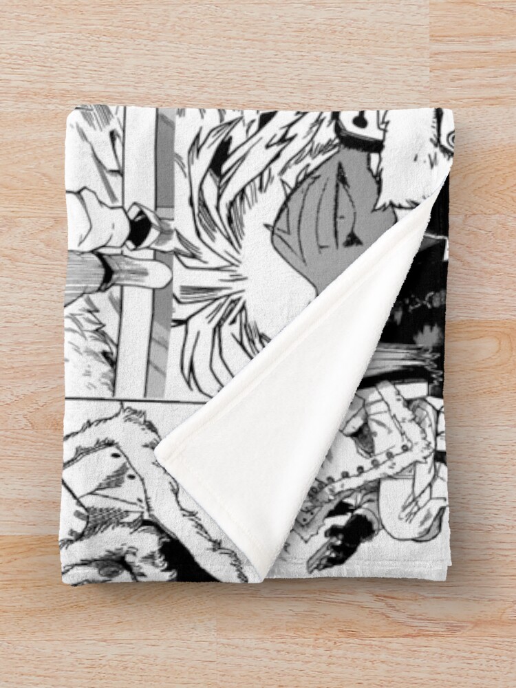 "Hawks Manga Panels" Throw Blanket for Sale by musicalDeleria | Redbubble