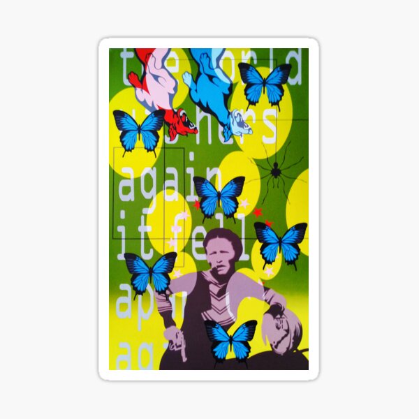 "Velocity girl (Bonnie Parker)" Sticker for Sale by RTFCLLYFLVRD ...