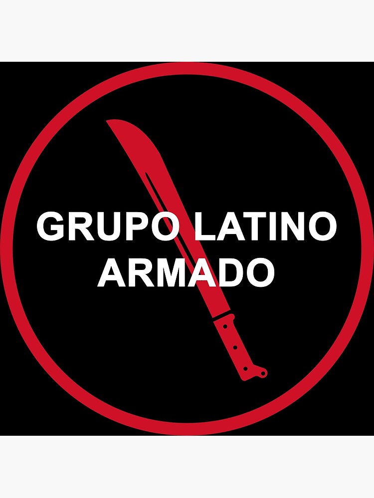 "Grupo Latino Armado" Photographic Print by LatinoArmado | Redbubble