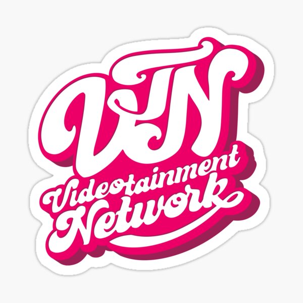"VTN 70's Funk Logo" Sticker for Sale by VTNetwork | Redbubble