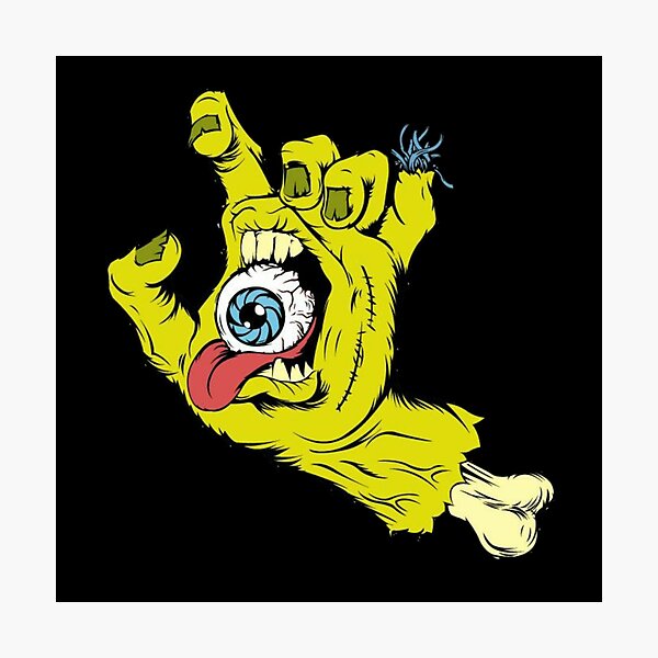 Yellow Santa Cruz Photographic Prints | Redbubble