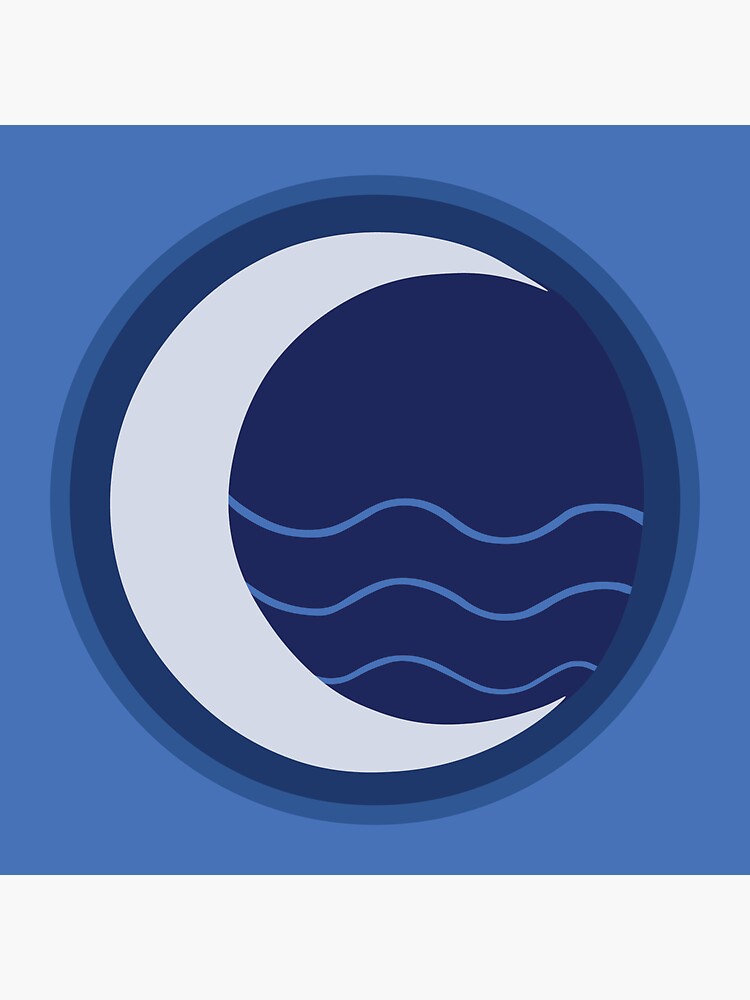 "Water Tribe Flag" Sticker for Sale by 4NationArt | Redbubble