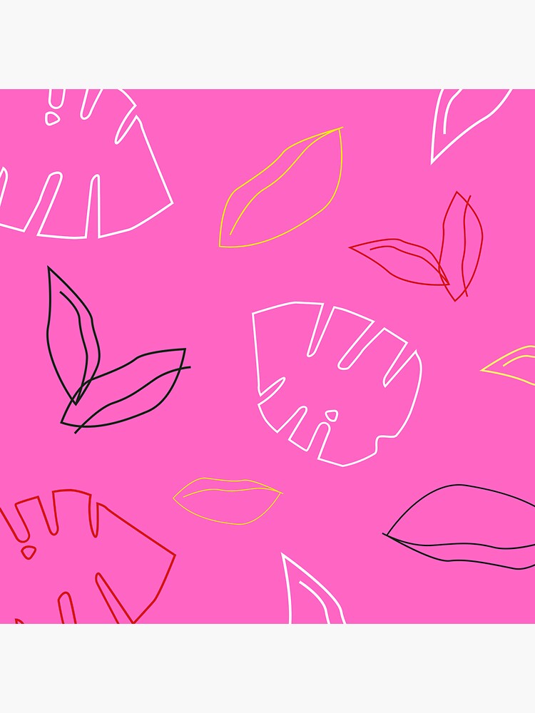 "Simple Line Art" Sticker for Sale by marycameron1 | Redbubble