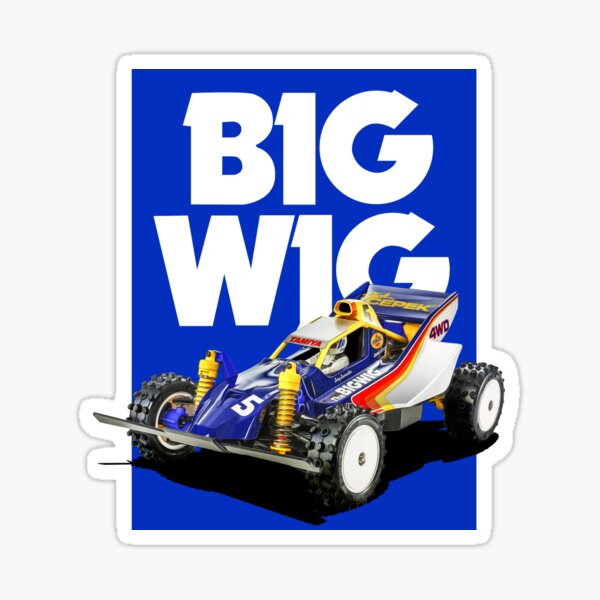 "Big Wig" Sticker for Sale by megumogu | Redbubble
