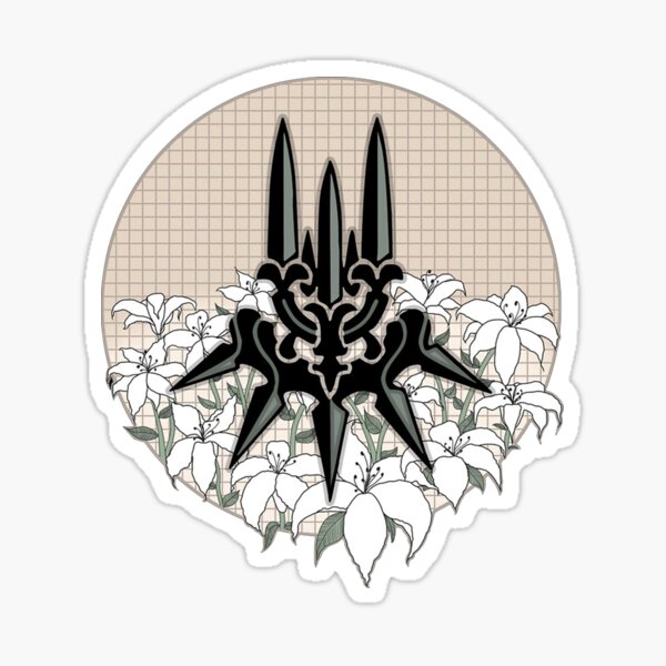 "YoRHa" Sticker for Sale by mireyadelgado | Redbubble