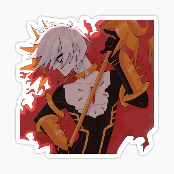 "FGO: Karna" Sticker by theonigirieater | Redbubble