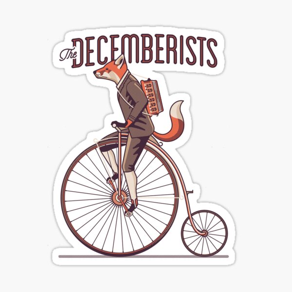 The Decemberists Stickers | Redbubble