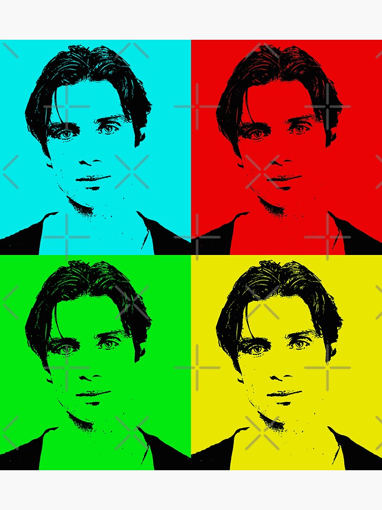 "cillian murphy" Sticker by oryan80 | Redbubble