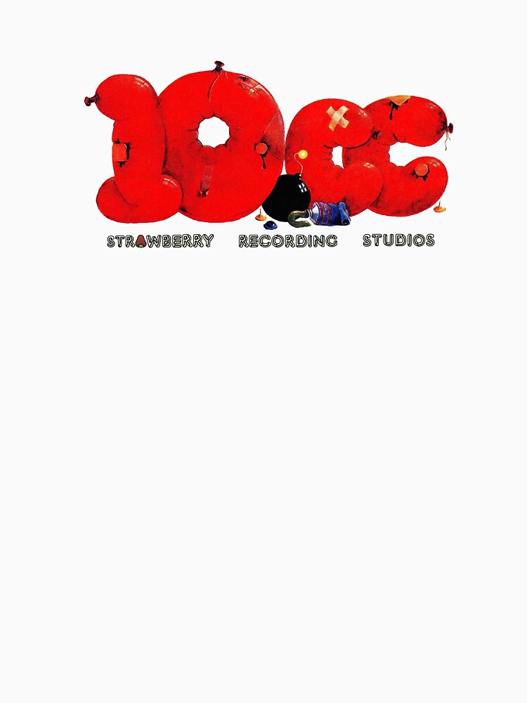 "Ten CC first album" Classic T-Shirt for Sale by ElijahBarns | Redbubble