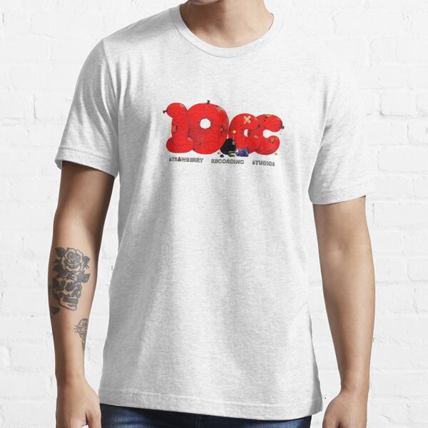 "Ten CC first album" T-shirt for Sale by ElijahBarns | Redbubble | 10cc ...