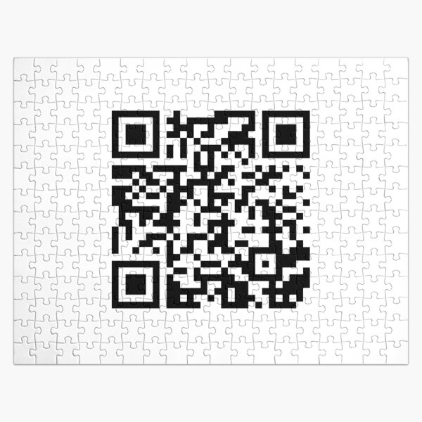 Quick Response Code Jigsaw Puzzles | Redbubble