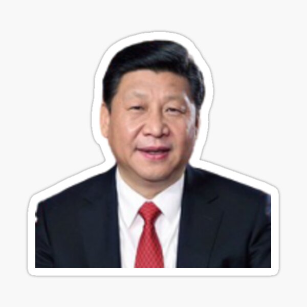 Xi Jinping Stickers | Redbubble