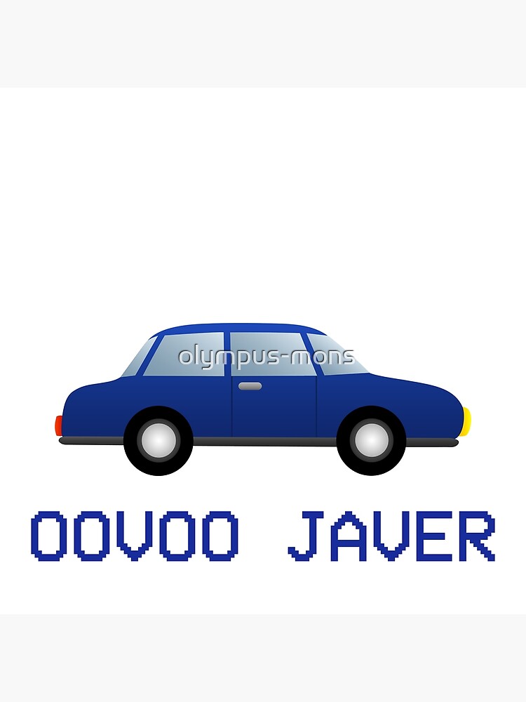 "OOVOO JAVER Vine" Poster by olympus-mons | Redbubble