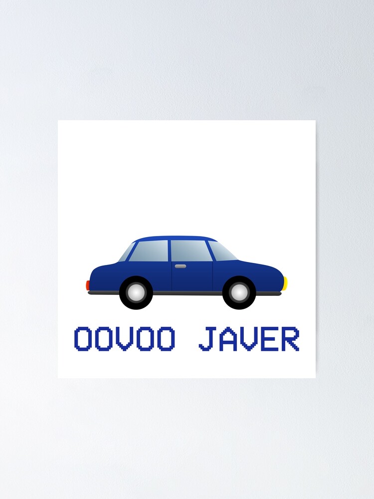 "OOVOO JAVER Vine" Poster by olympus-mons | Redbubble
