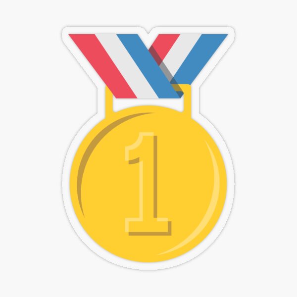 Stickers sur le thème Gagnant Emoji | Redbubble