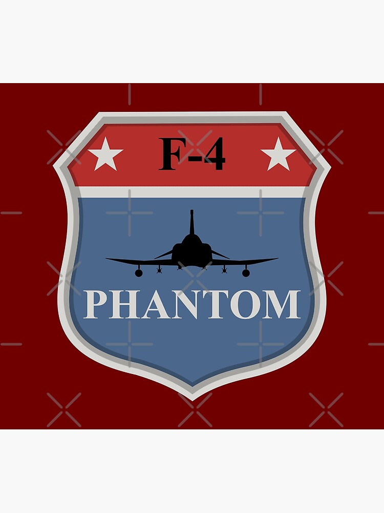 "F-4 Phantom II" Poster for Sale by StrongVlad | Redbubble