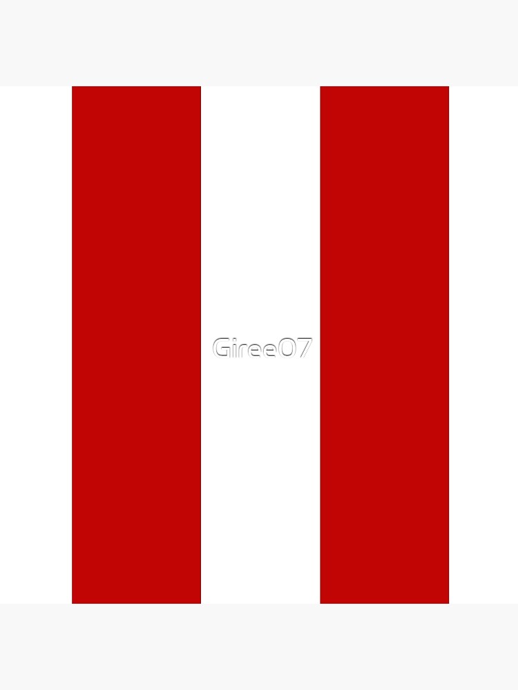 "Two red parallel lines art" Art Print by Giree07 | Redbubble
