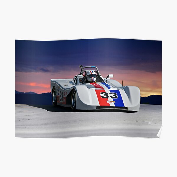 "SCCA Racecar SRF" Poster for Sale by DaveKoontz | Redbubble