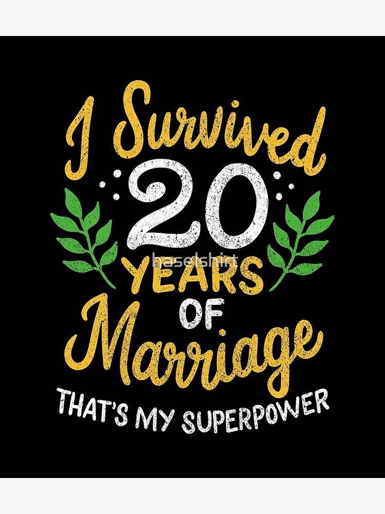 20 year wedding anniversary store