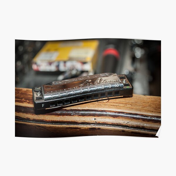 Harmonica Posters | Redbubble