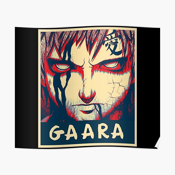 Gaara Posters | Redbubble