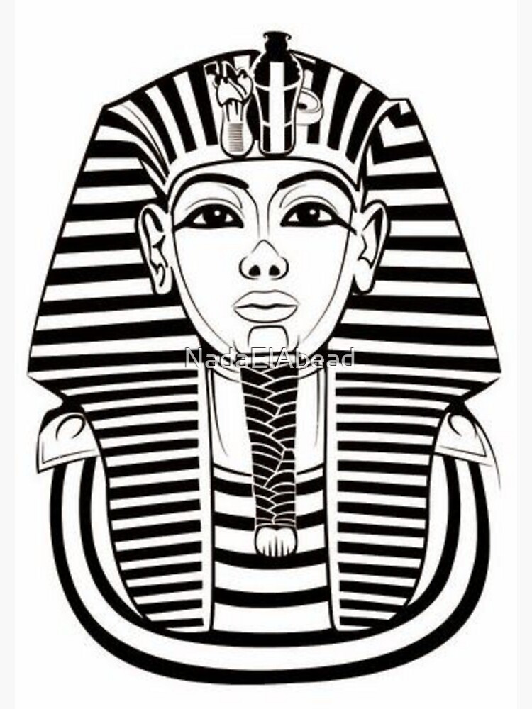 "Tut Ankh Amon" Sticker by NadaElAbead | Redbubble