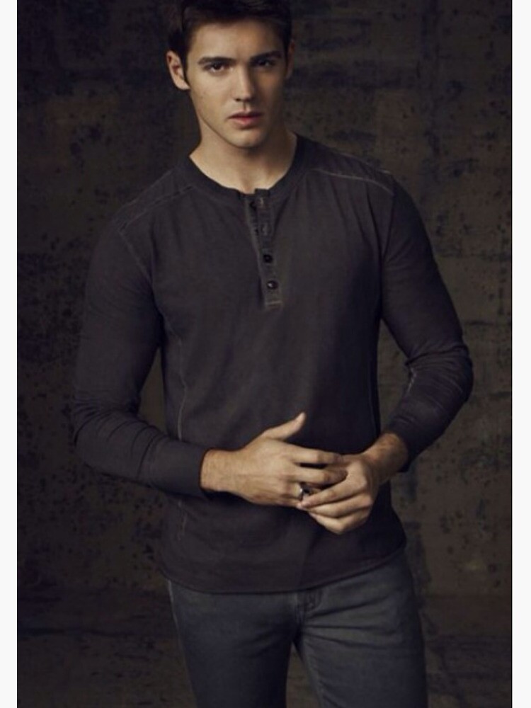 "Steven r McQueen (Jeremy Gilbert) poster " Art Print by ejgdrd | Redbubble