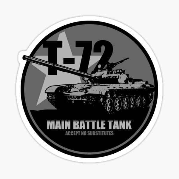 "T-72 Tank Patch" Sticker for Sale by FireMission45 | Redbubble