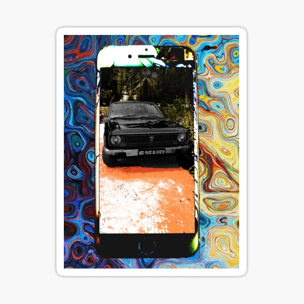 "Carr go brr" Sticker for Sale by PaperClipStudio | Redbubble